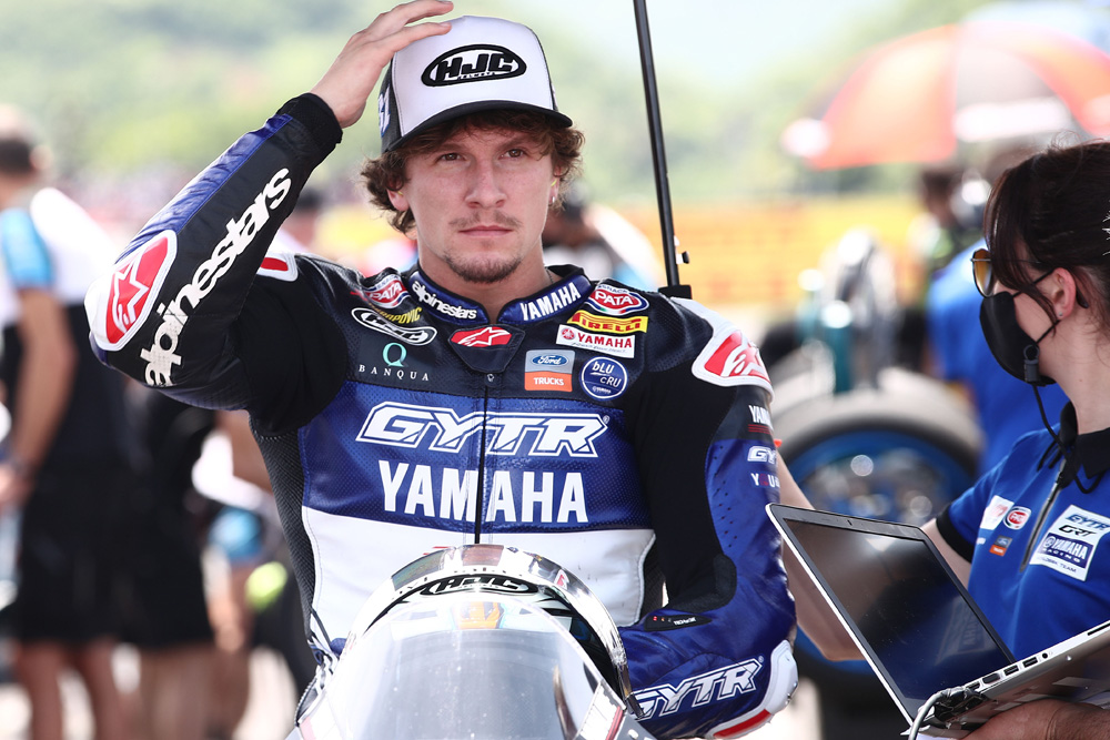 Bonovo Action BMW's Garrett Gerloff Interview - Cycle News