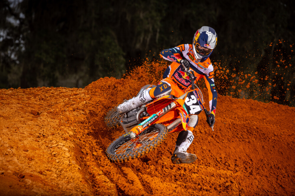 Red Bull Motocross Wallpaper