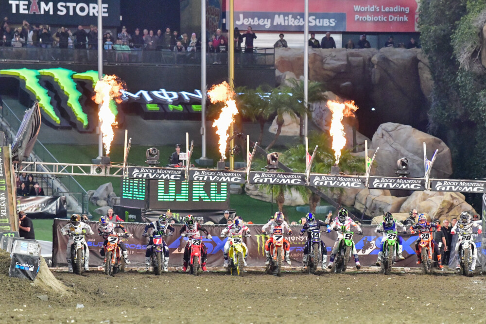 Supercross Celebrates $1M Fundraising Effort - Cycle News