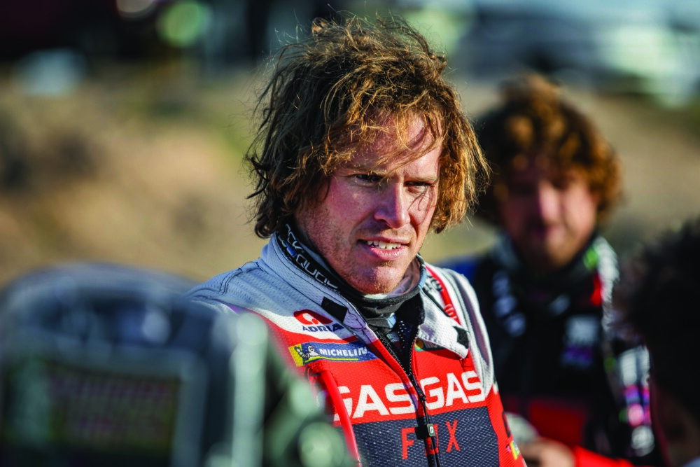 Sanders Sidelined - Cycle News