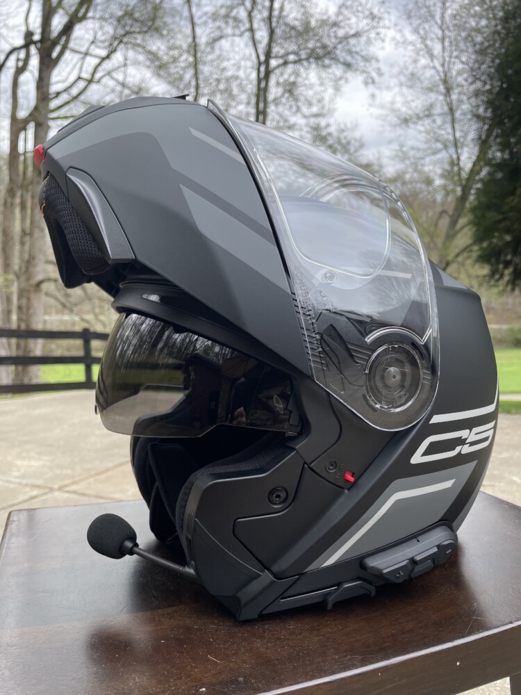 Schuberth C5 Modular Helmet - Cycle News