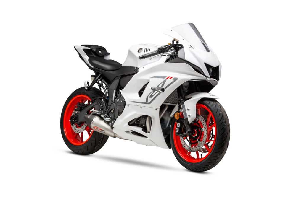 Yoshimura Yamaha R7 AT2 Stainless Race Series Exhaust - Cycle News