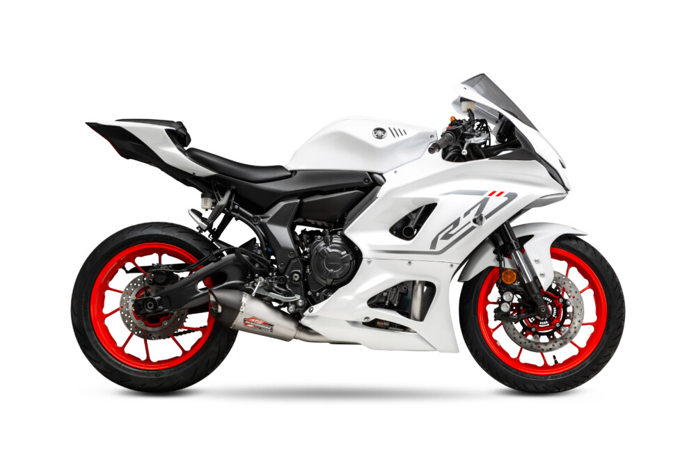 Yoshimura Yamaha R7 AT2 Stainless Race Series Exhaust - Cycle News