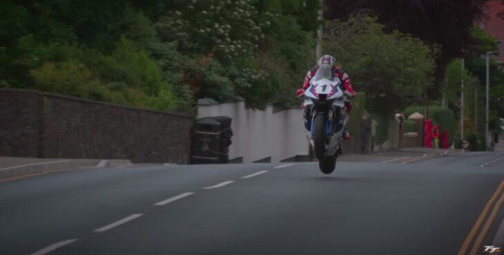 Review: No Room For Error Isle of Man TT Documentary Series - Cycle News