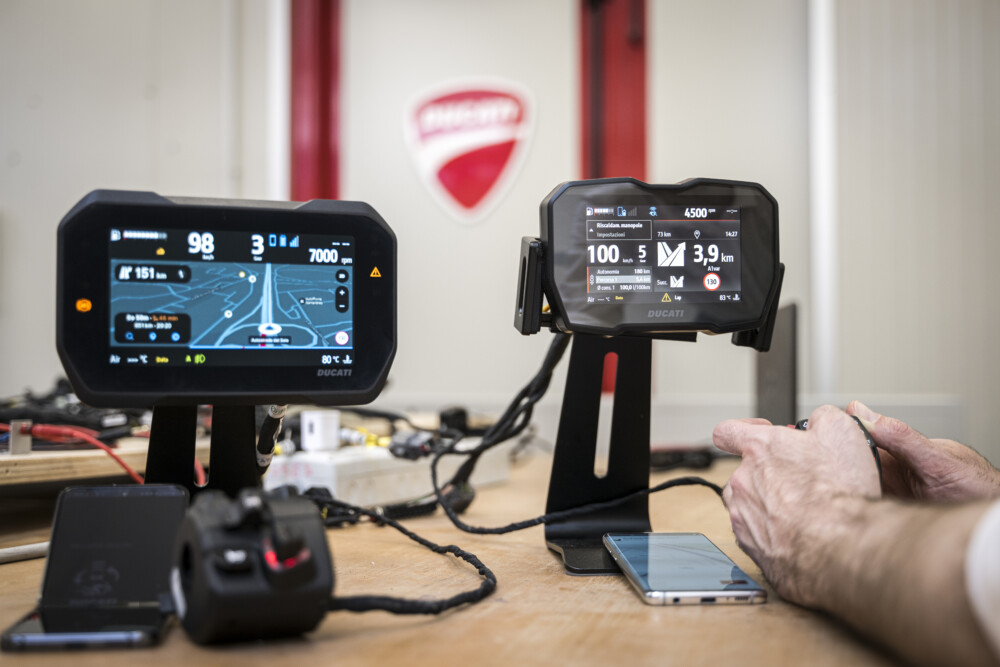 Electronic Innovation, The Ducati Way - Cycle News