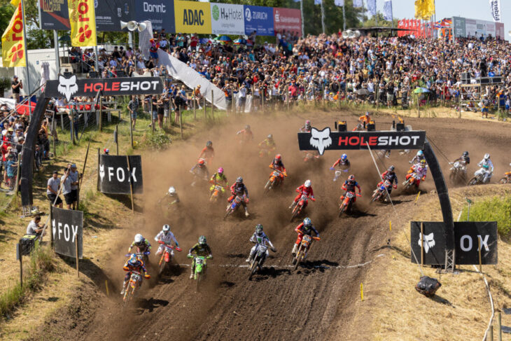 FIM Motocross World Championship Results and News - Cycle News