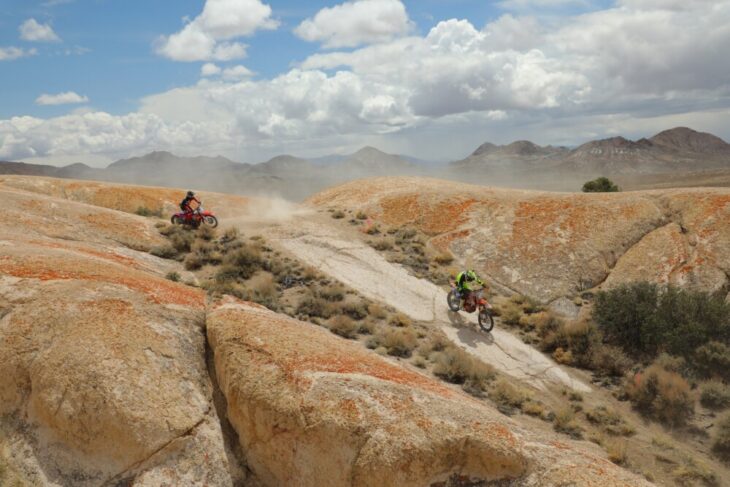 Desert Racing - Cycle News