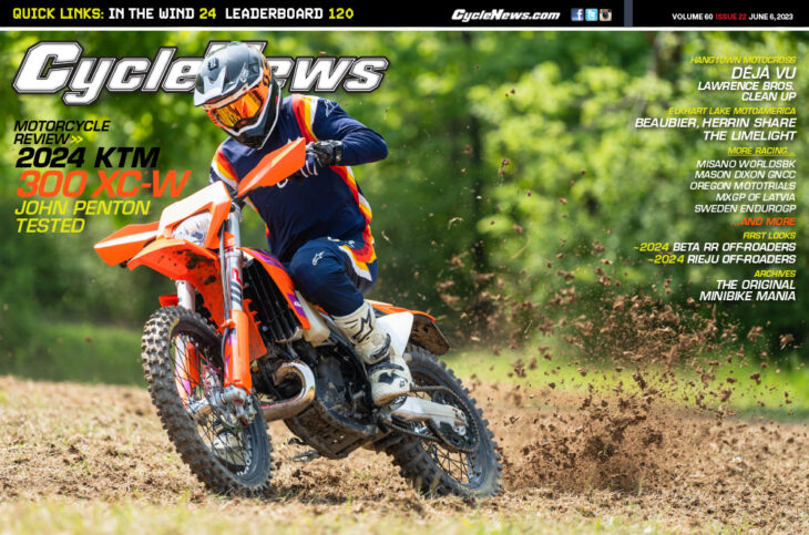 Cycle News Magazine 2023 Issue 22 - Cycle News