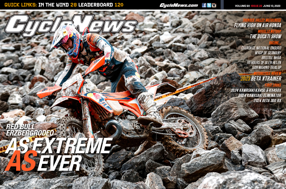 Cycle News Magazine 2023 Issue 23 - Cycle News