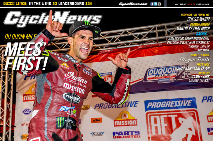 Cycle News Magazine 2023 Issue 24 - Cycle News