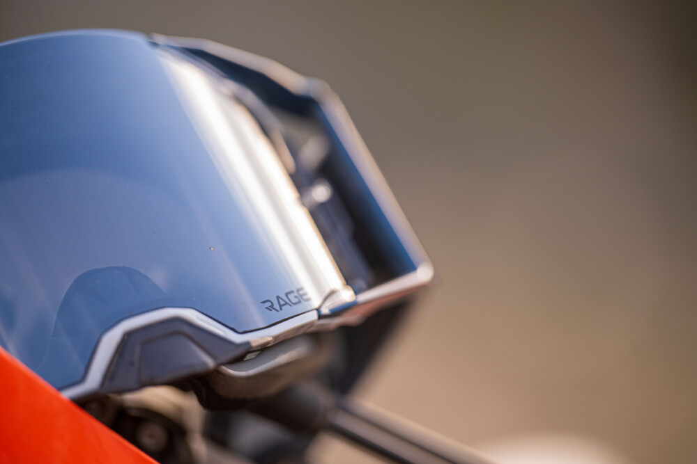 Klim Rage Off-Road Goggles & F3 Carbon Pro Helmet - Cycle News