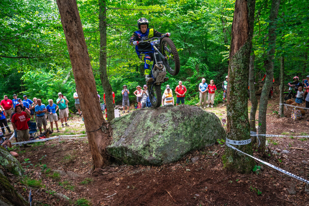 2023 NATC National Mototrials Championship Results - Cycle News