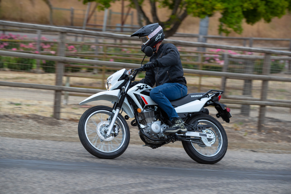 Honda Dual Sport Xr