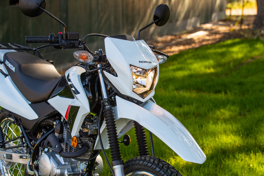 2023 Honda XR150L Review - Cycle News