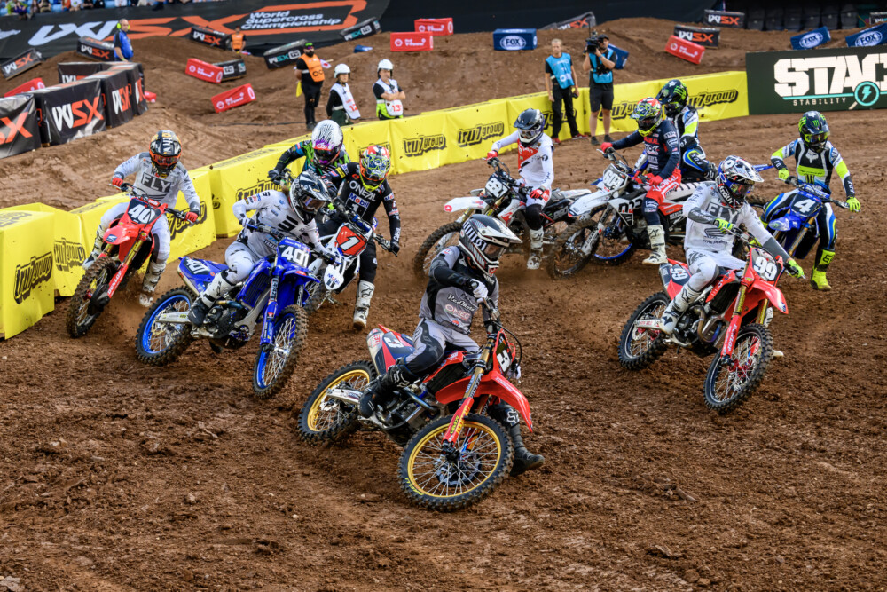 2023 World Supercross British GP Round 1 Results - Cycle News