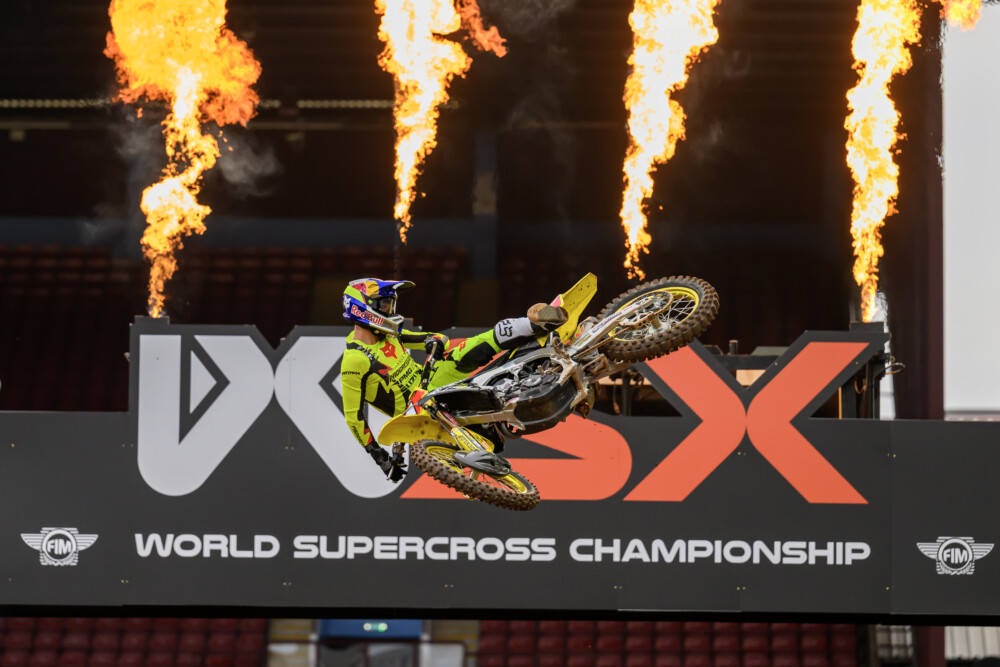 2023 World Supercross British GP Round 1 Results - Cycle News