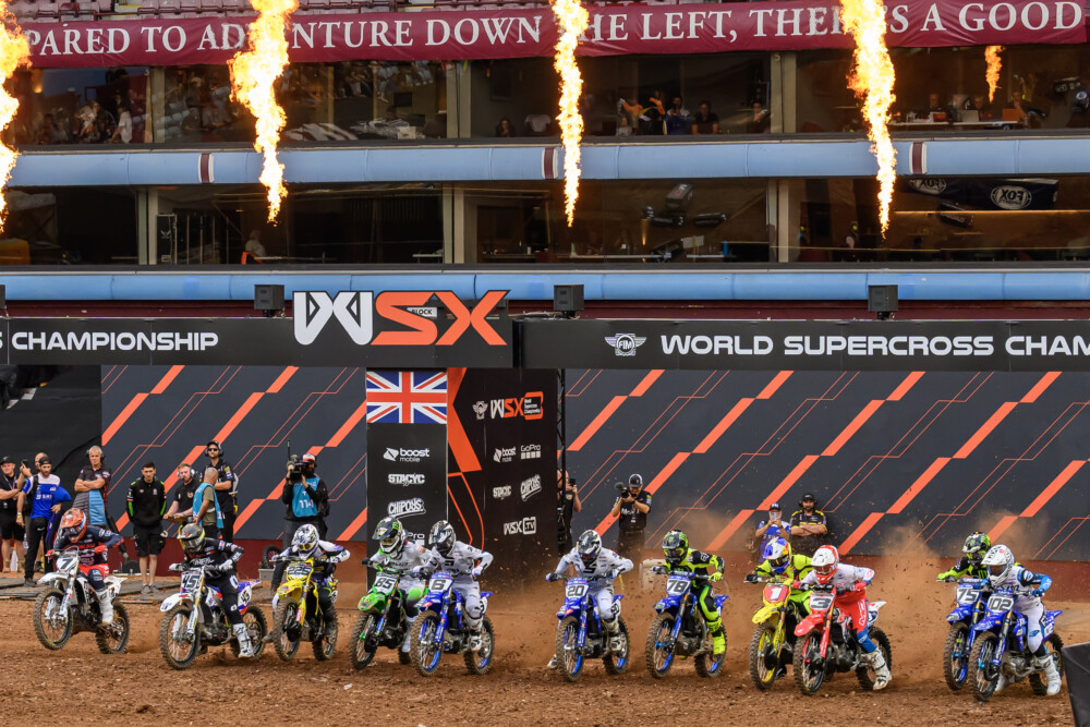 2023 World Supercross British GP Round 1 Results - Cycle News