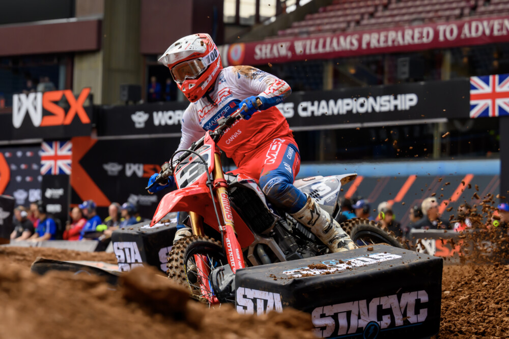 2023 World Supercross British GP Round 1 Results - Cycle News