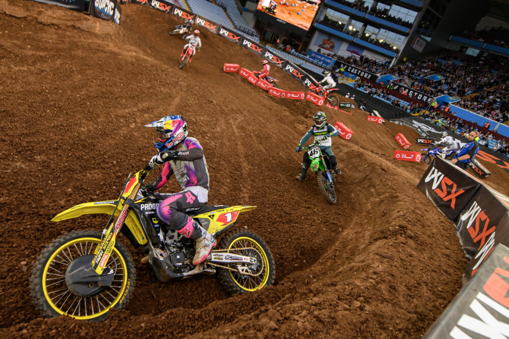 2023 World Supercross British GP Round 1 Results - Cycle News
