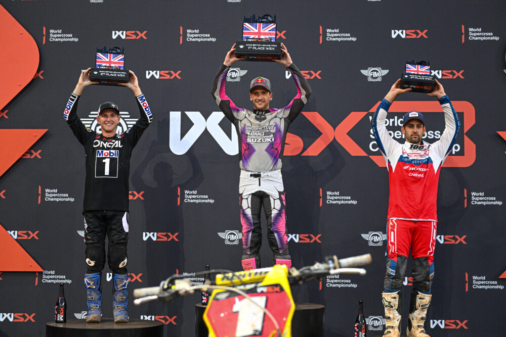 2023 World Supercross British GP Round 1 Results - Cycle News