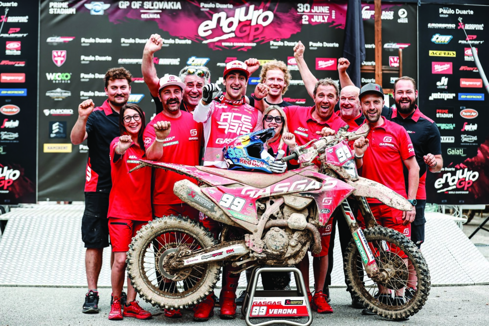 2023 EnduroGP of Slovakia Results - Cycle News