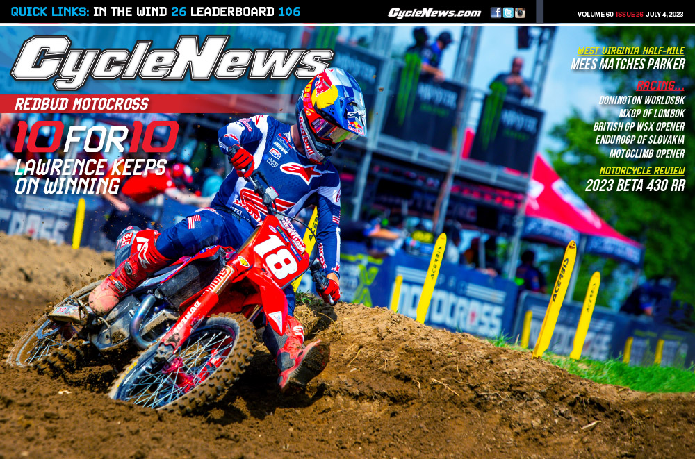 Cycle News Magazine 2023 Issue 26 - Cycle News