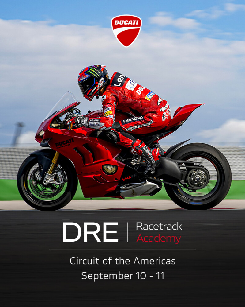 Ducati Riding Experience Racetrack Academy Coming to America for the ...