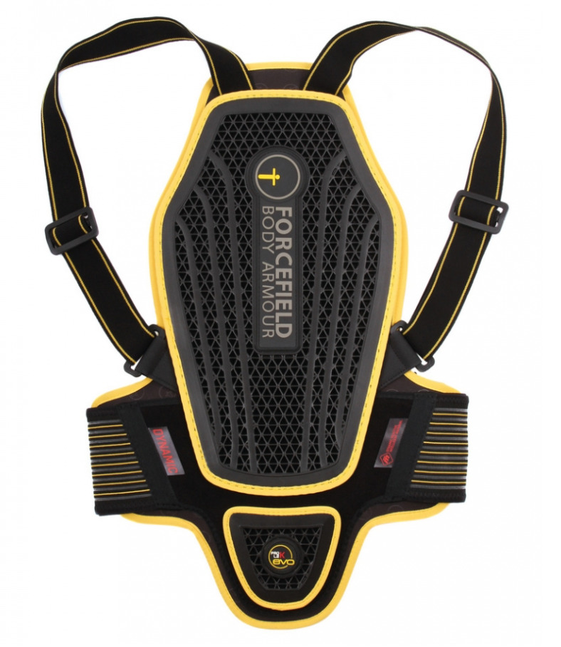Forcefield Pro L2K Dynamic Back Protector - Cycle News