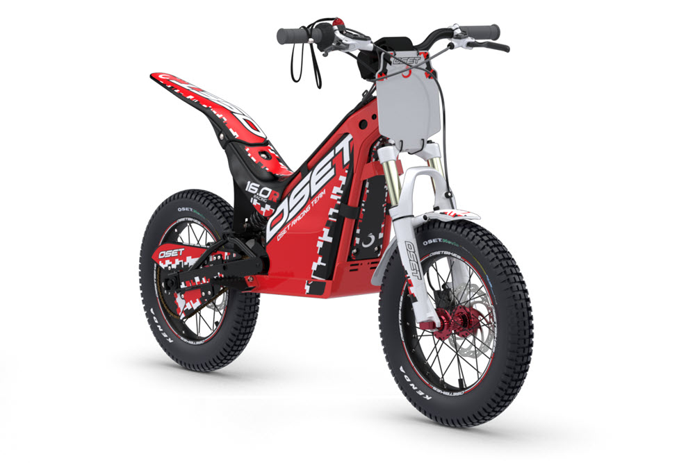 Great Summer Deals Available on OSET Youth Trials and Motocross Models ...
