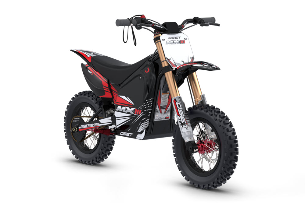Great Summer Deals Available on OSET Youth Trials and Motocross Models ...