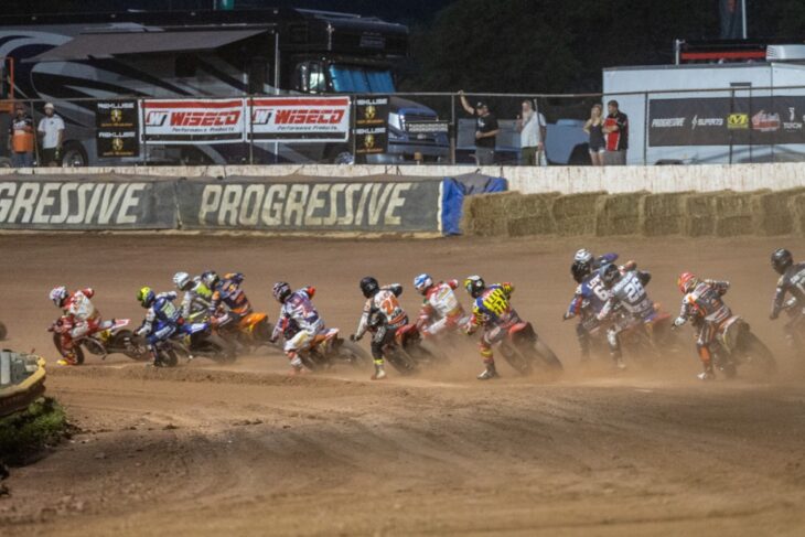 Flat Track Racing Results and News - Cycle News
