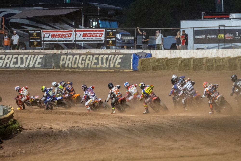 AMA Flat Track News and Results - Cycle News