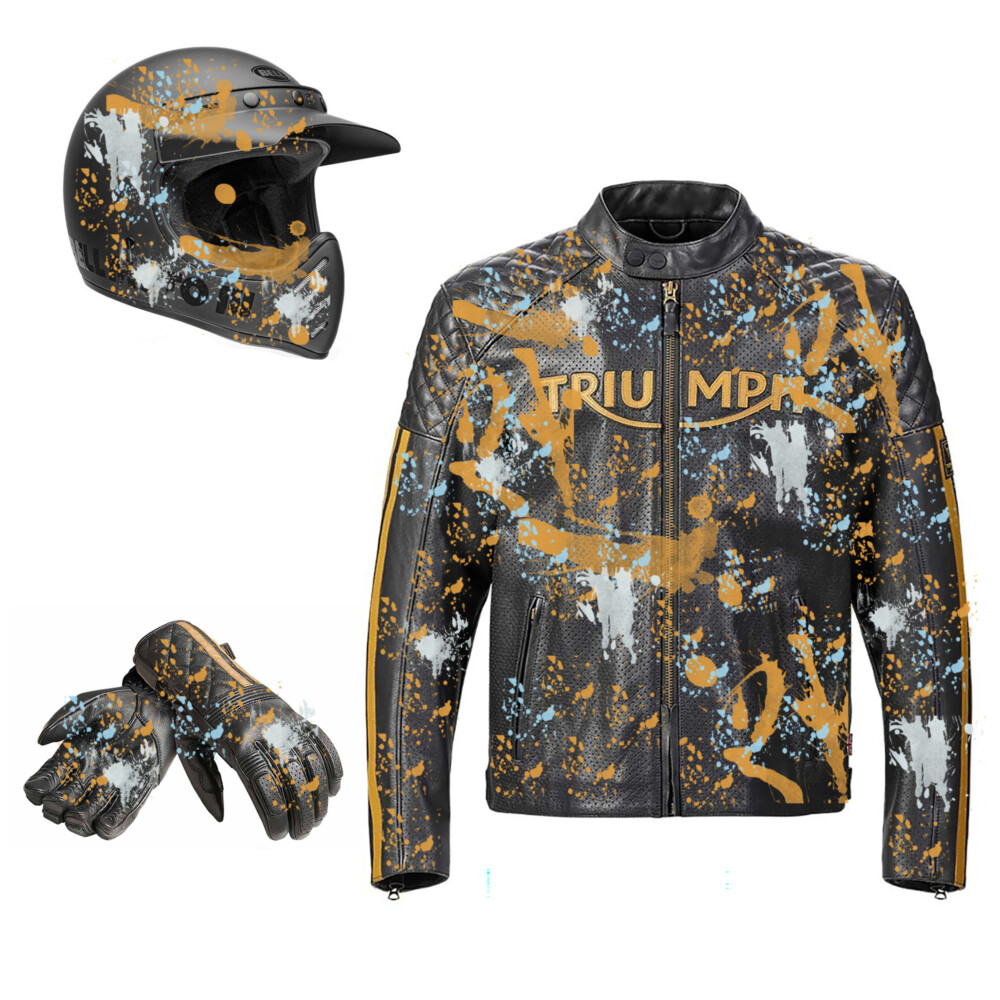 Triumph + Steve McQueen + Michael Kalish Limited-Edition Digital ...