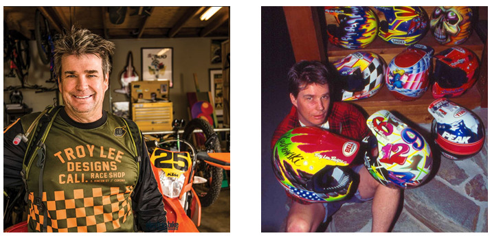 Troy Lee to Receive the 2023 Edison Dye Motocross Lifetime Achievement ...