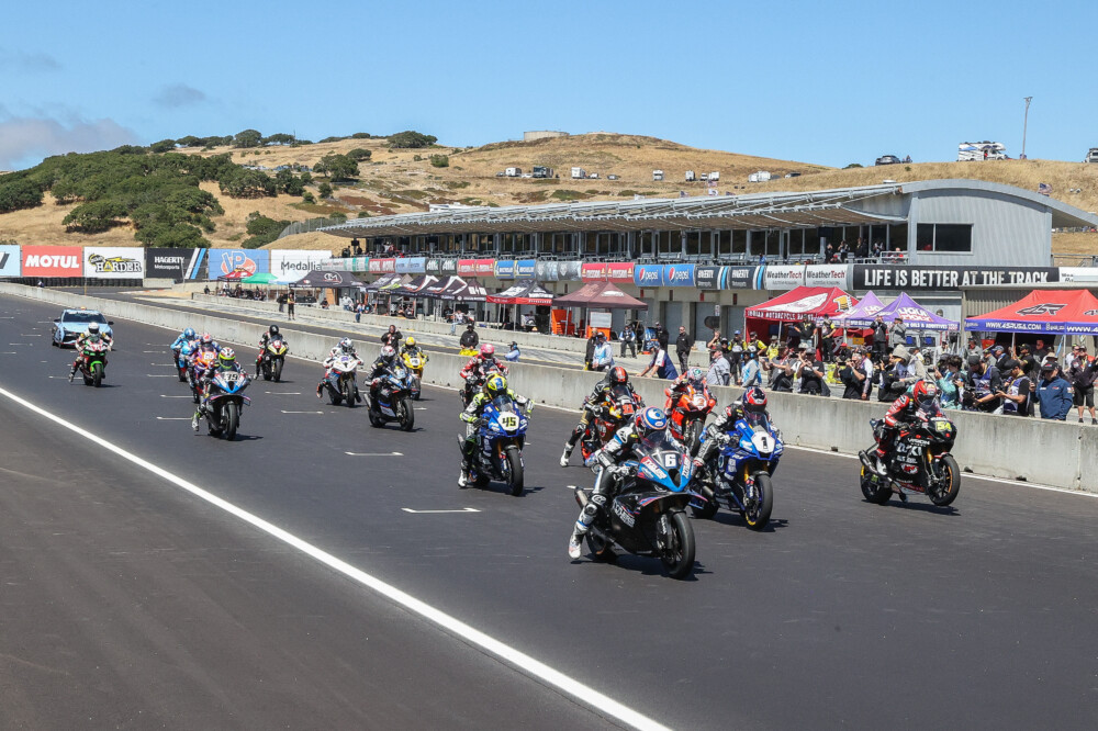 2023 MotoAmerica Laguna Seca Results - Cycle News