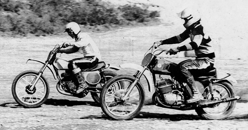 Archives Column | CZ vs. the Elsinore - Cycle News