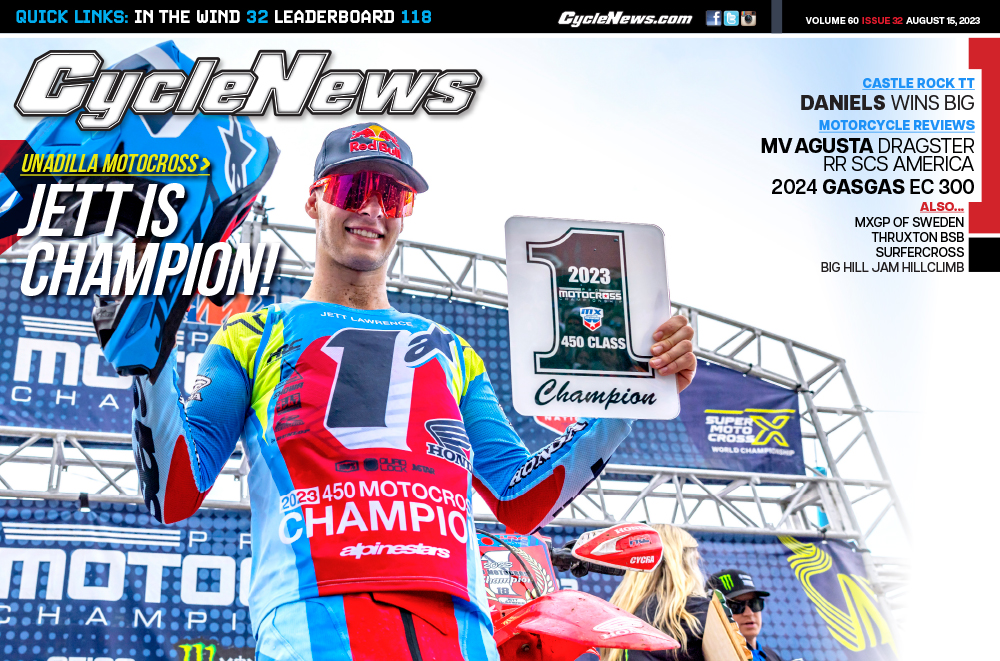 Cycle News Magazine 2023 Issue 32 - Cycle News