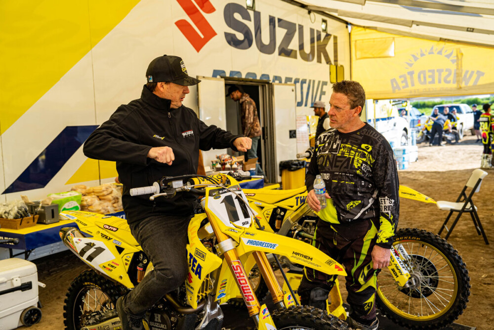Suzuki and Pipes Motorsports Group Announce RM Army Boot Camp #4 ...