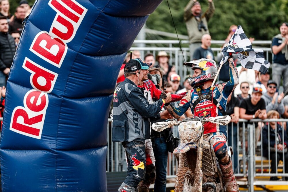 Sherco Confirms Webb and Smage for 2023 Red Bull Tennessee Knockout ...