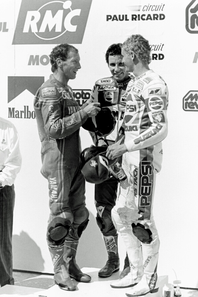 Throwback Thursday: French Grand Prix Podium at Circuit Paul Ricard ...