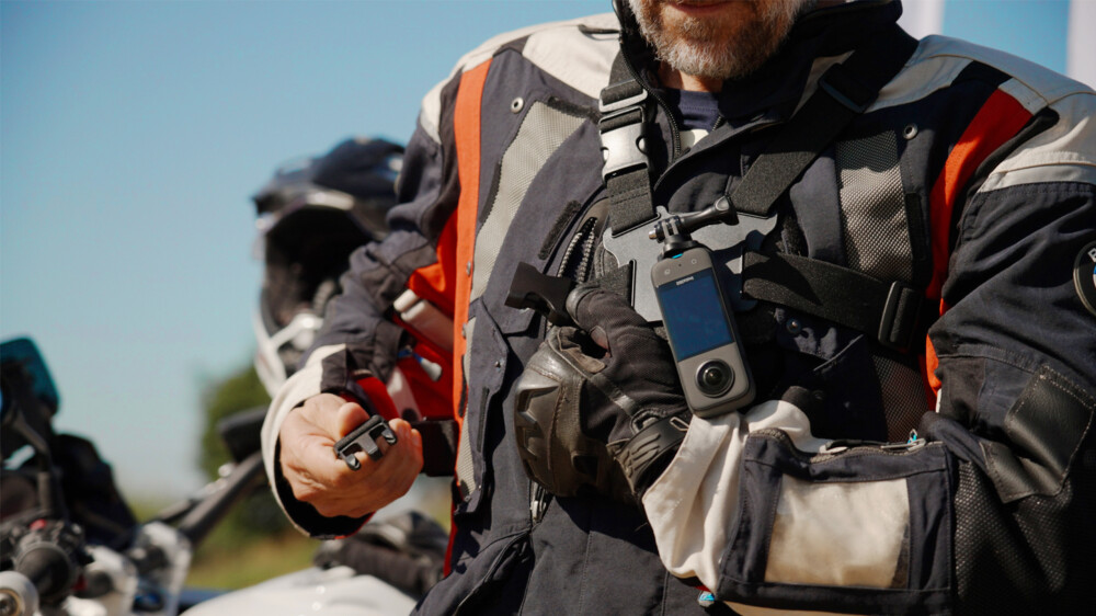 Insta360 Partners With BMW Motorrad and Indian Motorcycle - Cycle News