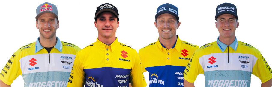 Suzuki and Pipes Motorsports Group Announce RM Army Boot Camp #4 ...