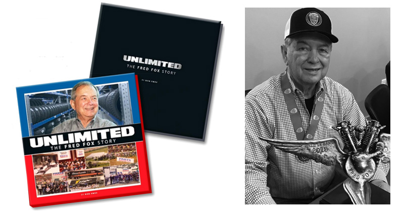 Unlimited: The Fred Fox Story Book - Cycle News