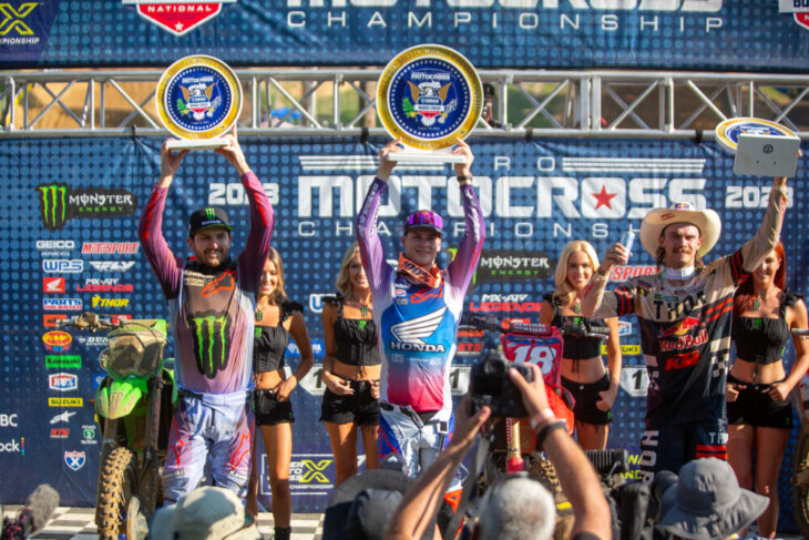 AMA Motocross Results and News - Cycle News