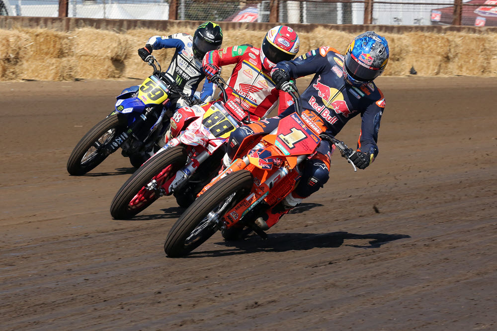 2023 Springfield Mile American Flat Track Results - Cycle News