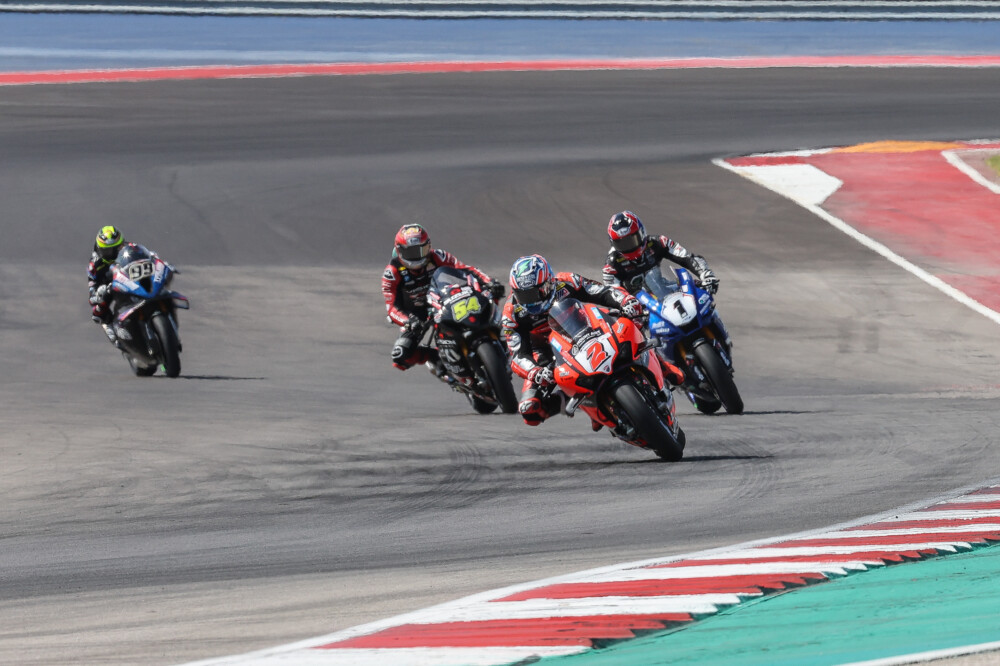 2023 Circuit of The Americas MotoAmerica Results (Updated) - Cycle News