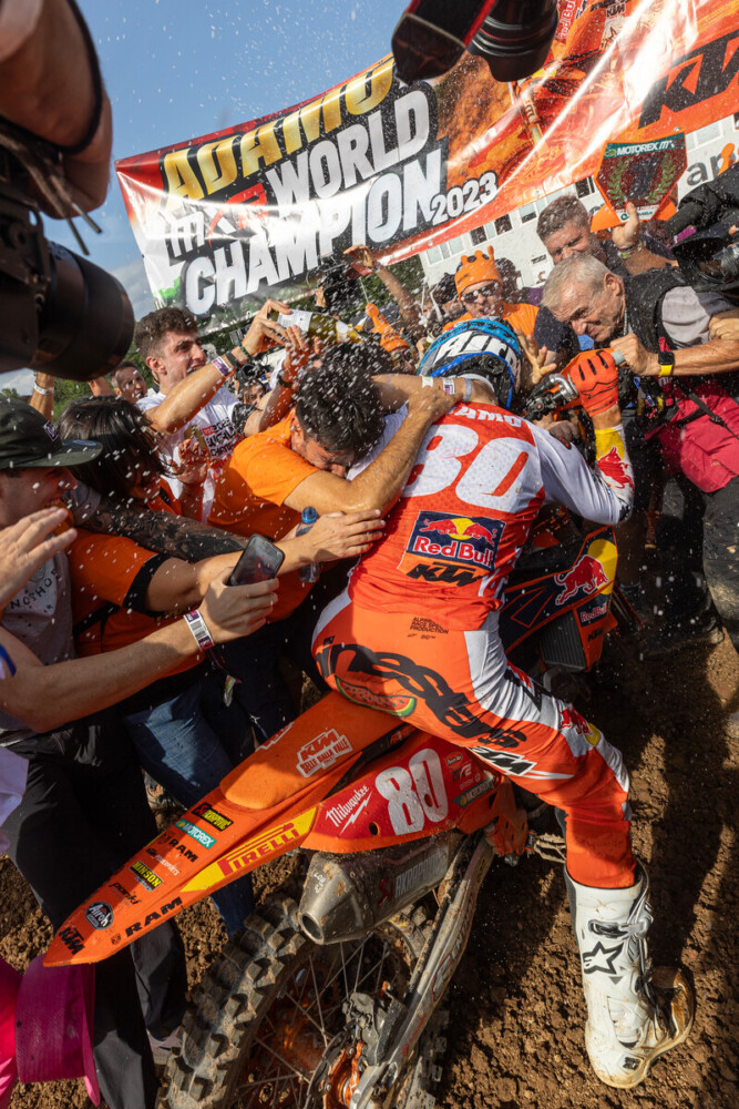 Motocrossed Andrea Carson