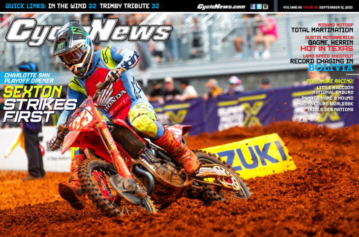 Cycle News Magazine 2023 Issue 36 - Cycle News