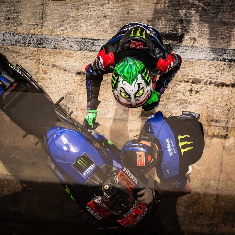 HJC Quartararo Le Mans Replica Helmet - Cycle News