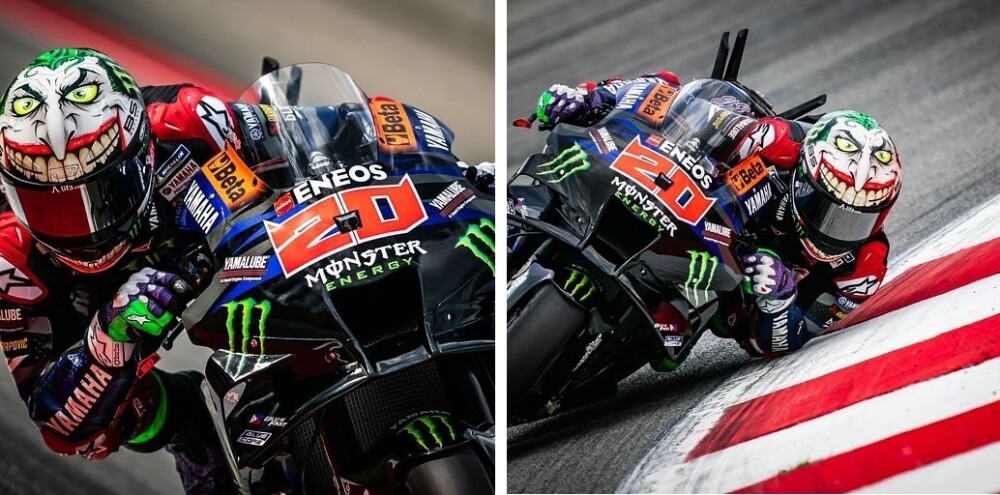 HJC Quartararo Le Mans Replica Helmet - Cycle News